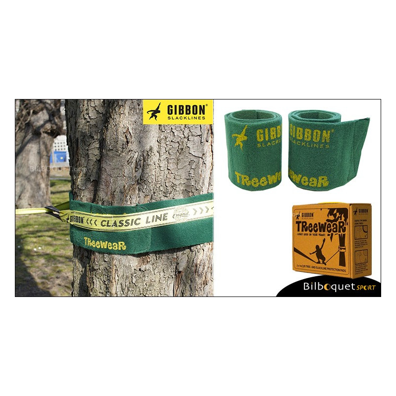 Protection d'arbre pour slackline - Treewear (set de 2)