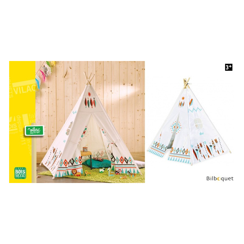 Cheyenne Teepee by Ingela P.Arrhenius