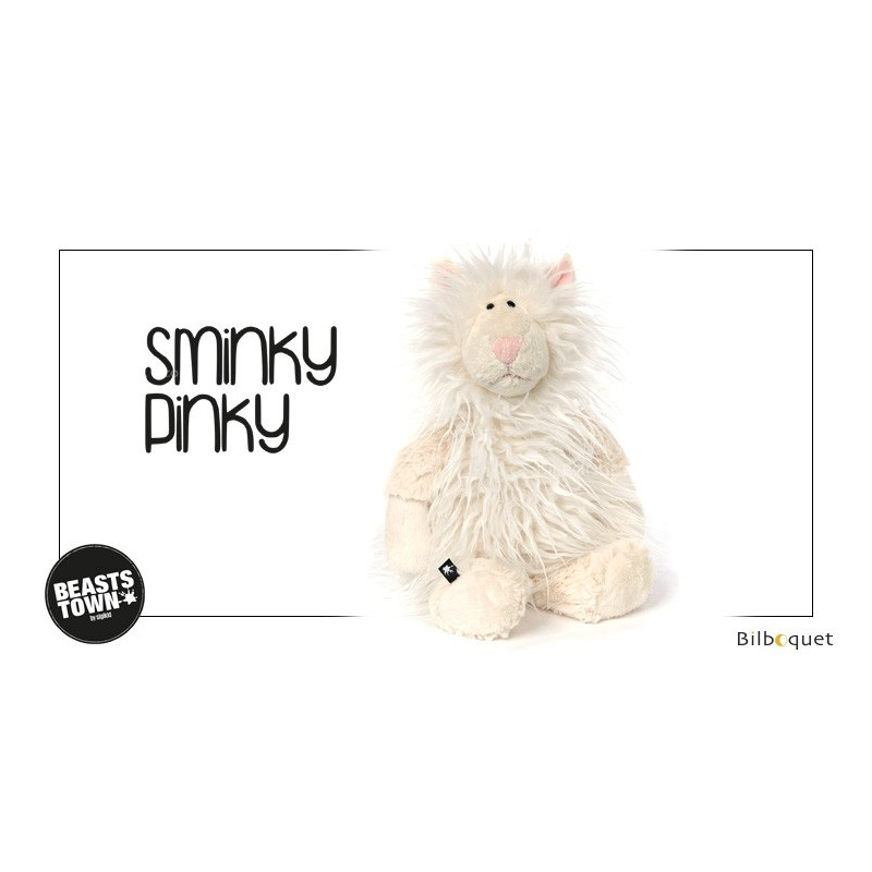 Sminky Pinky (peluche 37cm) - Sigikid Beasts