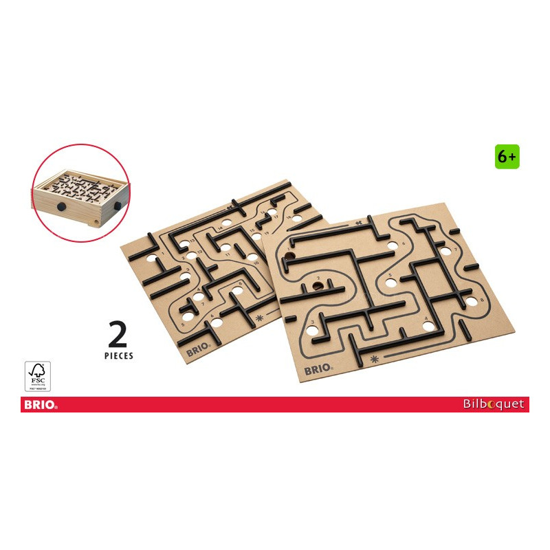 Expansion Boards for BRIO Wooden Labyrinth