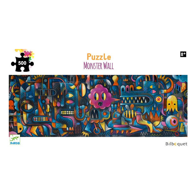 Monster Wall - Puzzle Gallery 500 pièces