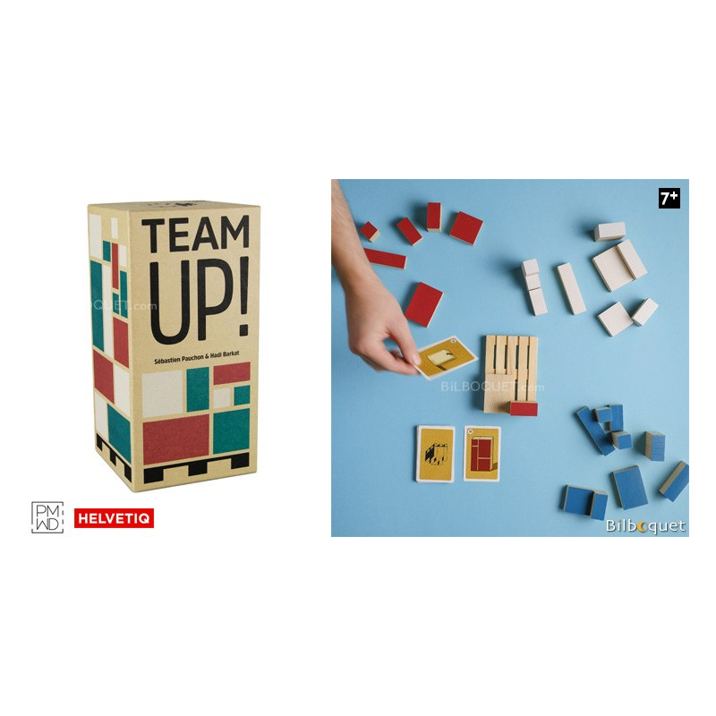 Team Up ! - Jeu coopératif et tactile