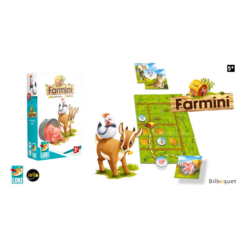 Farmini - Jeu de stratégie