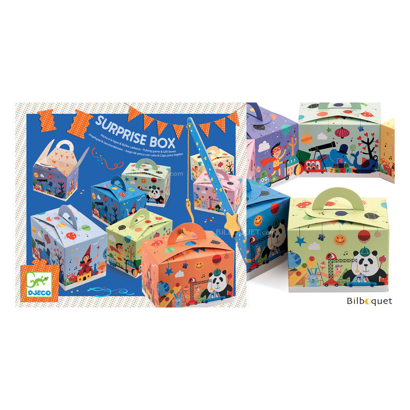 Surprise Box - 8 boîtes cadeaux