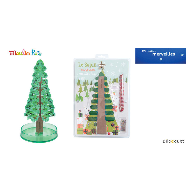 Grand sapin magique - Les petites merveilles