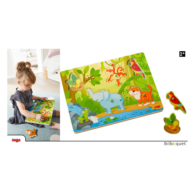 Sounds - Clutching Puzzle In the jungle