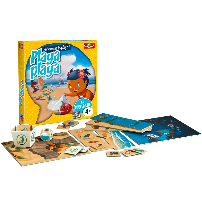 Jeu Playa Playa - Préservons la plage