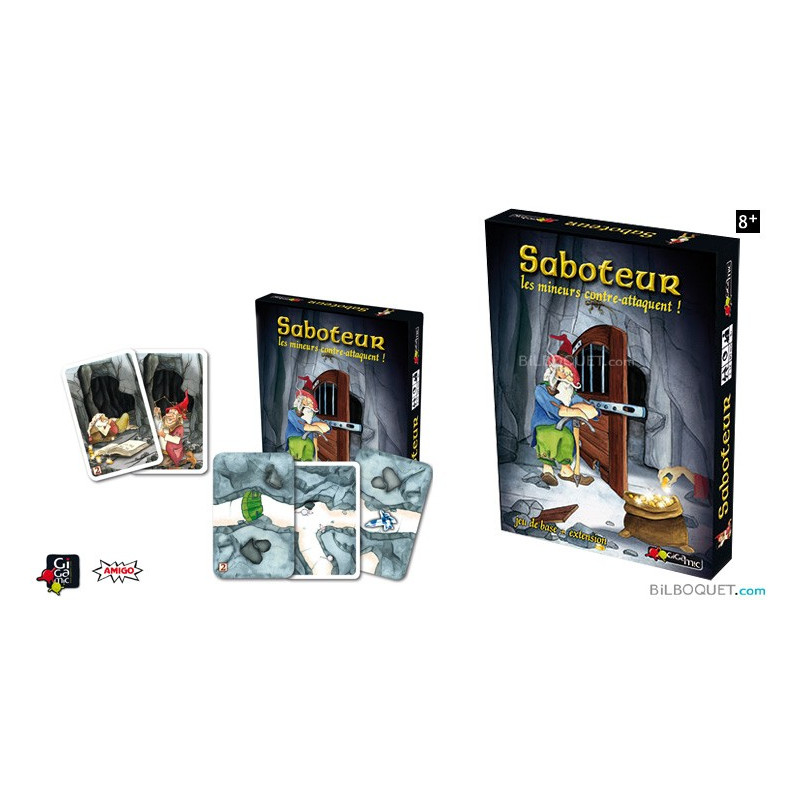 Jeu Saboteur 2 les mineurs contre-attaquent