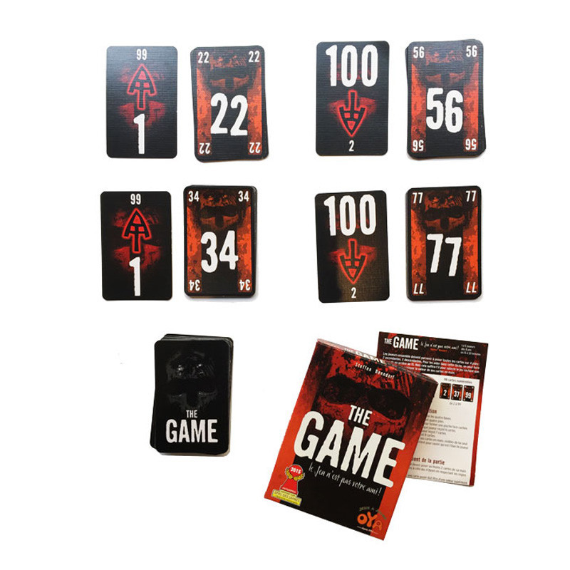 The Game - The game is not your friend - Oya