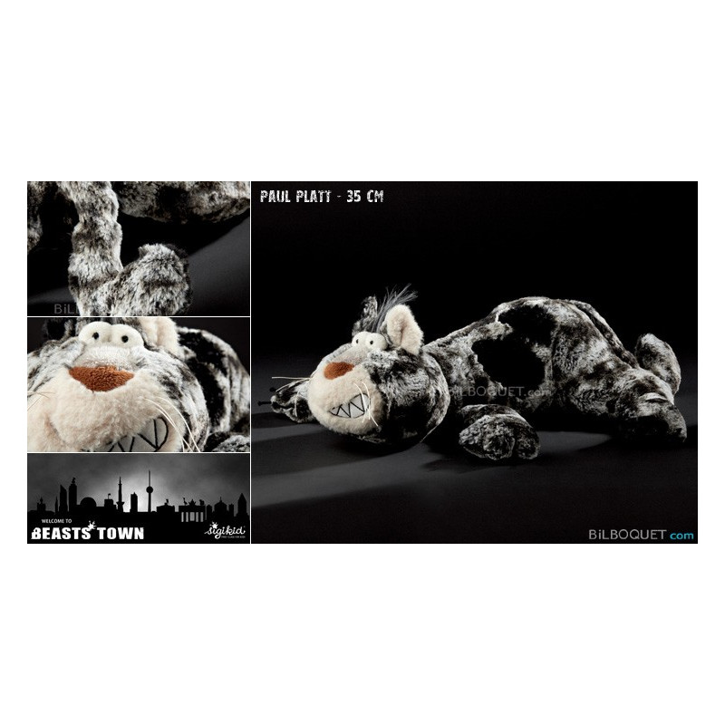 Peluche Beast Chat Paul Platt