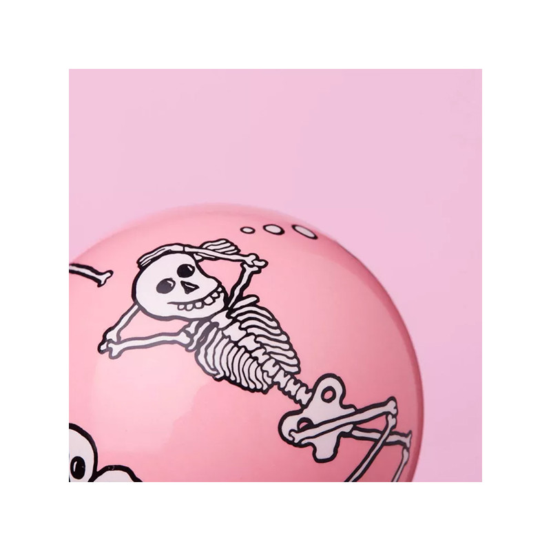 KROM Kendama X Jody Barton - Skeleton Pink