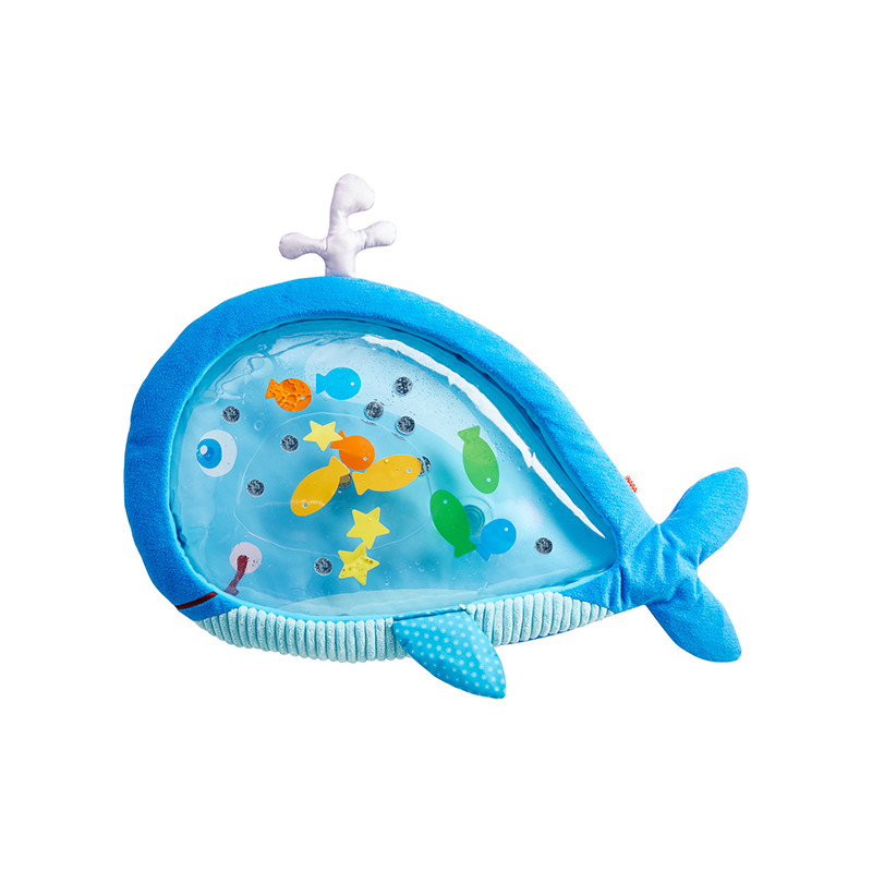 Éveil aquatique Grande baleine - Haba