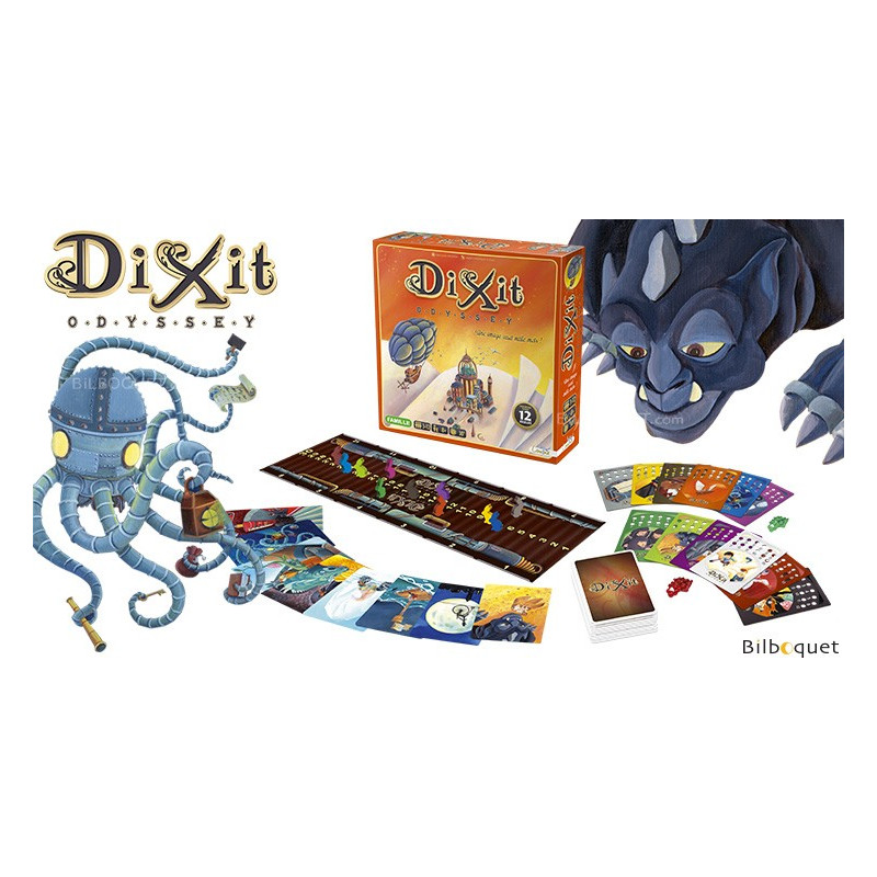 Dixit Odyssey Jeu de société