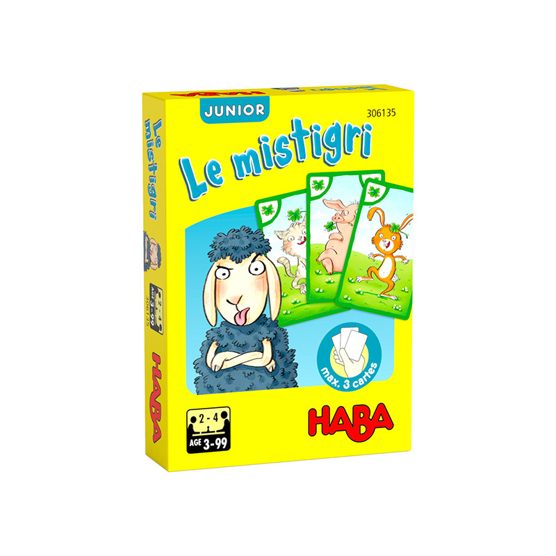 Jeu de cartes Le mistigri junior Mouton