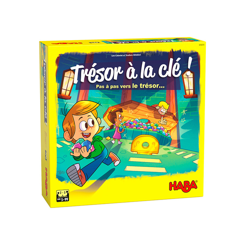 Clever Keys Game - Haba