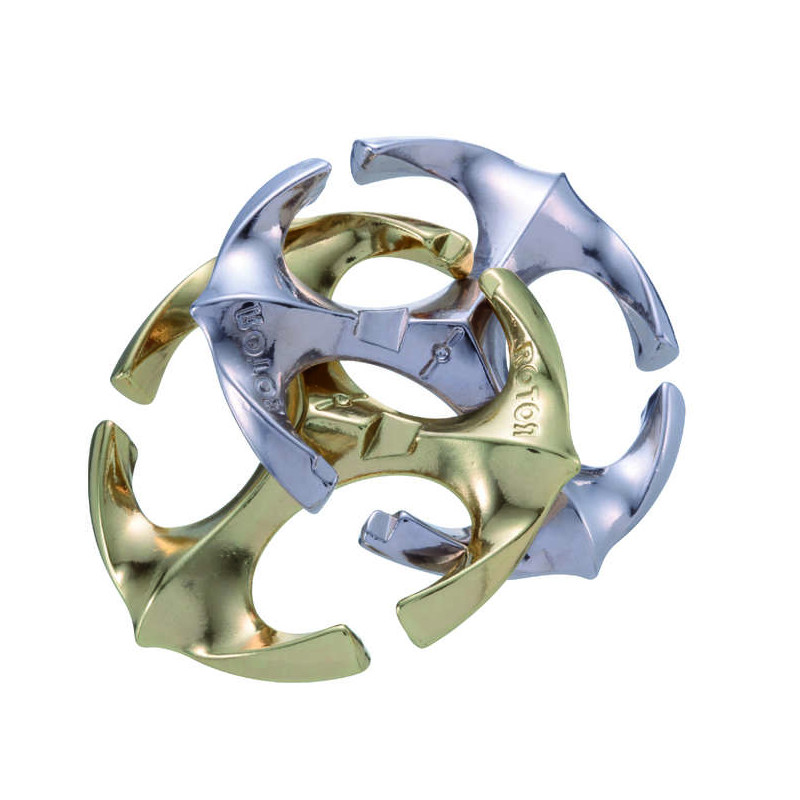 Cast Puzzle metal Infinity - Level 6