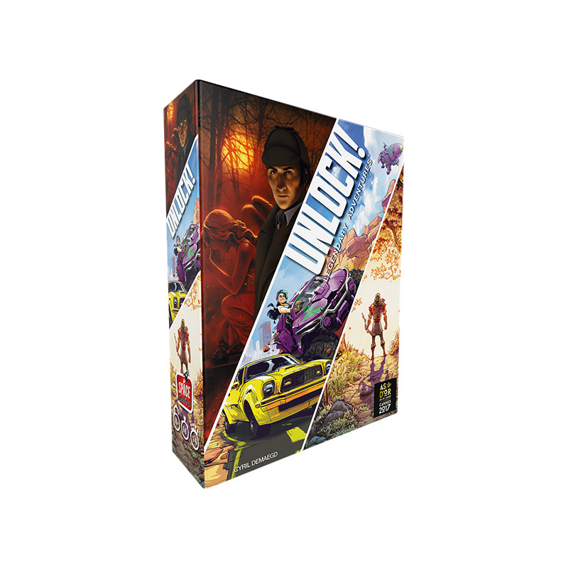 Unlock! - Legendary Adventures
