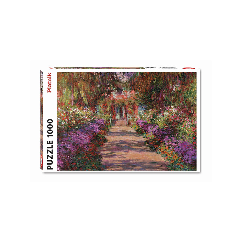 Puzzle 1000 pièces Monet - Giverny