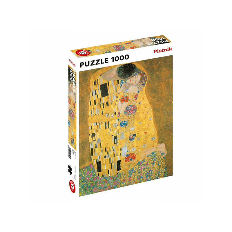 Puzzle Klimt le Baiser 1000 pièces