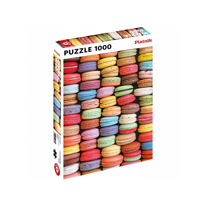 Puzzle 1000 pièces Macarons