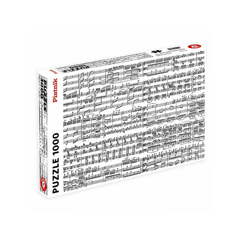 Puzzle Casse-tête Notes de musique 1000 pièces