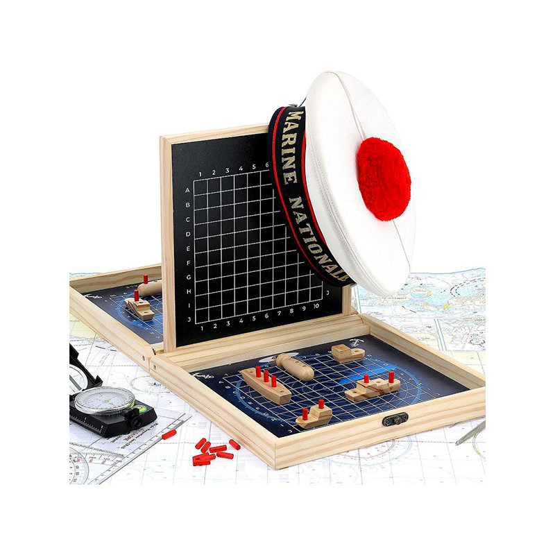 Jeu Bataille navale Marine nationale