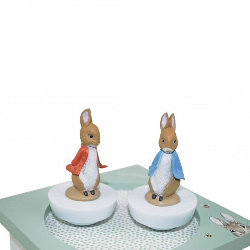 Magnetic Musical Carousel The Rabbit Peter Rabbit
