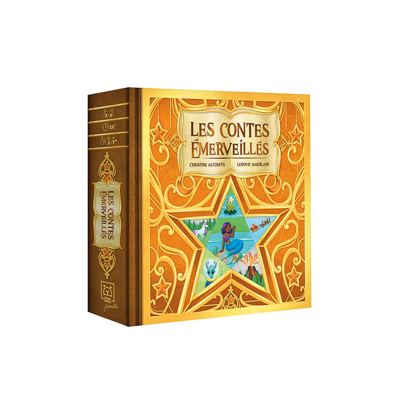 Les contes émerveillés