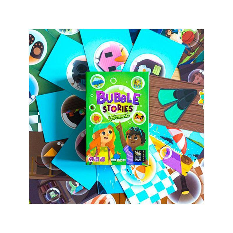 Bubble stories vacances