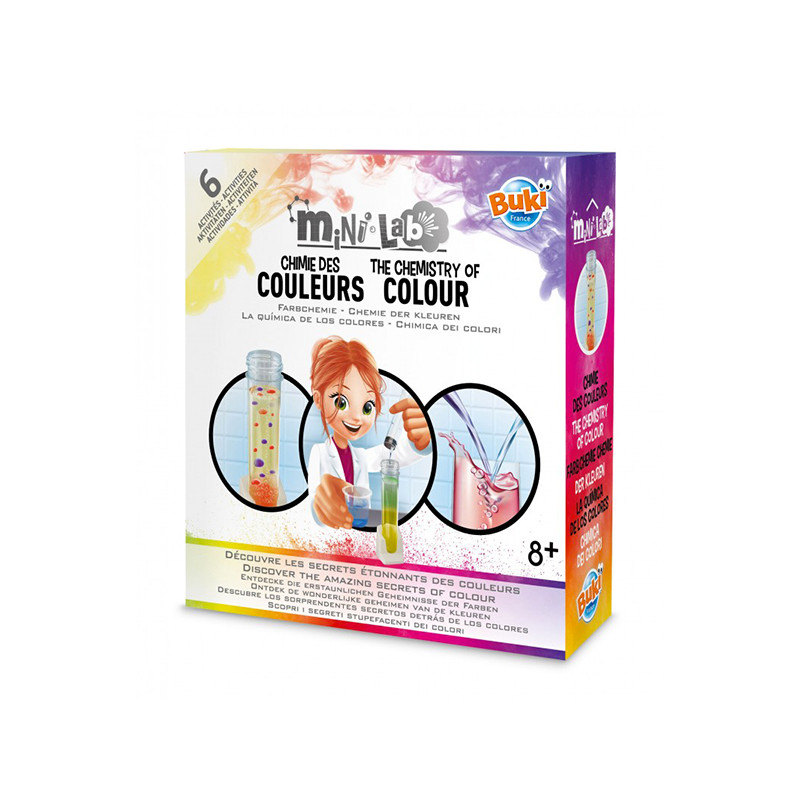 La chimie des couleurs - Mini Lab