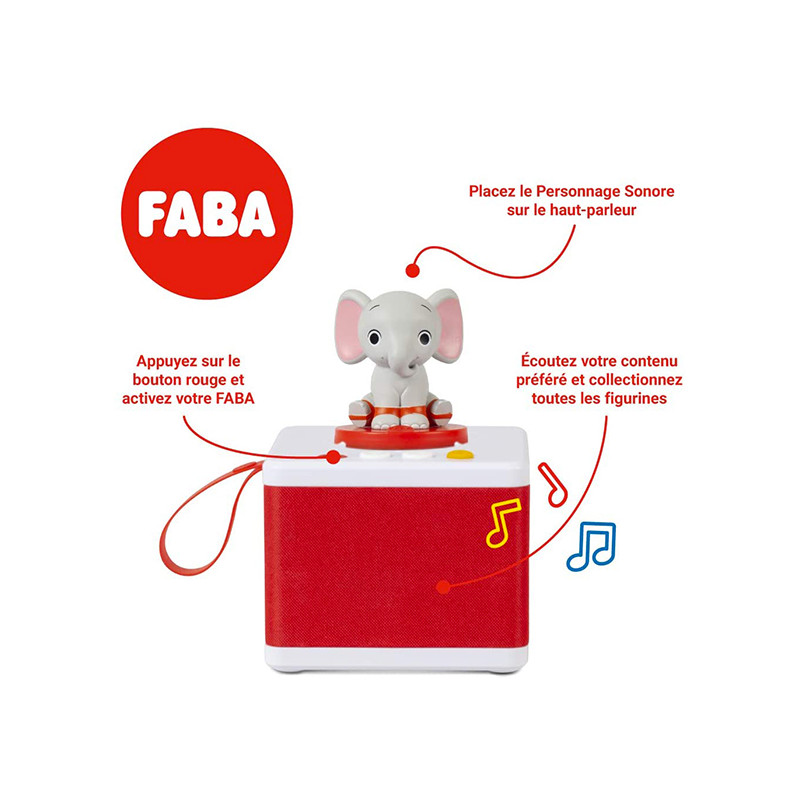 Figurine Sing and learn with us - Faba Box