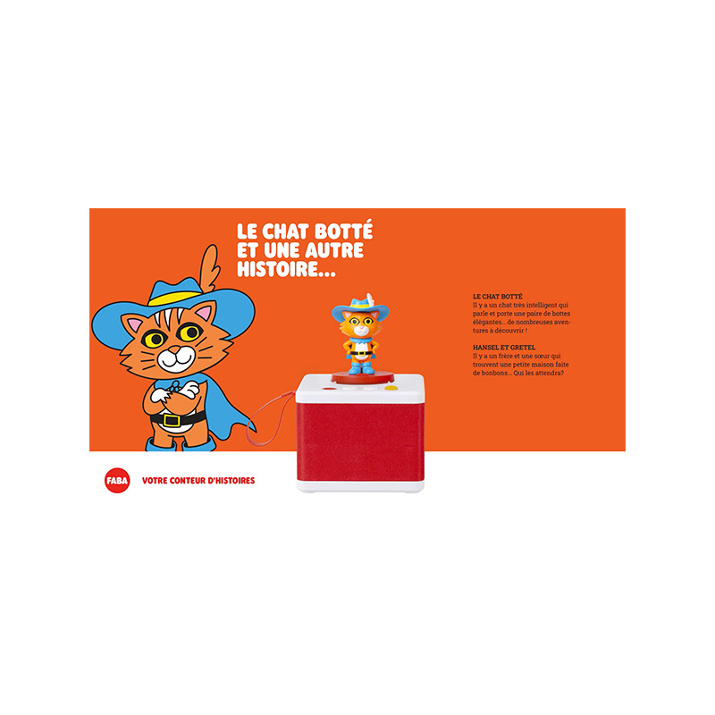 Figure Puss in Boots - Faba Box