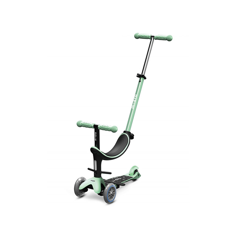 Mini Micro 3in1 Revolution Mint Scooter 1 6 years old