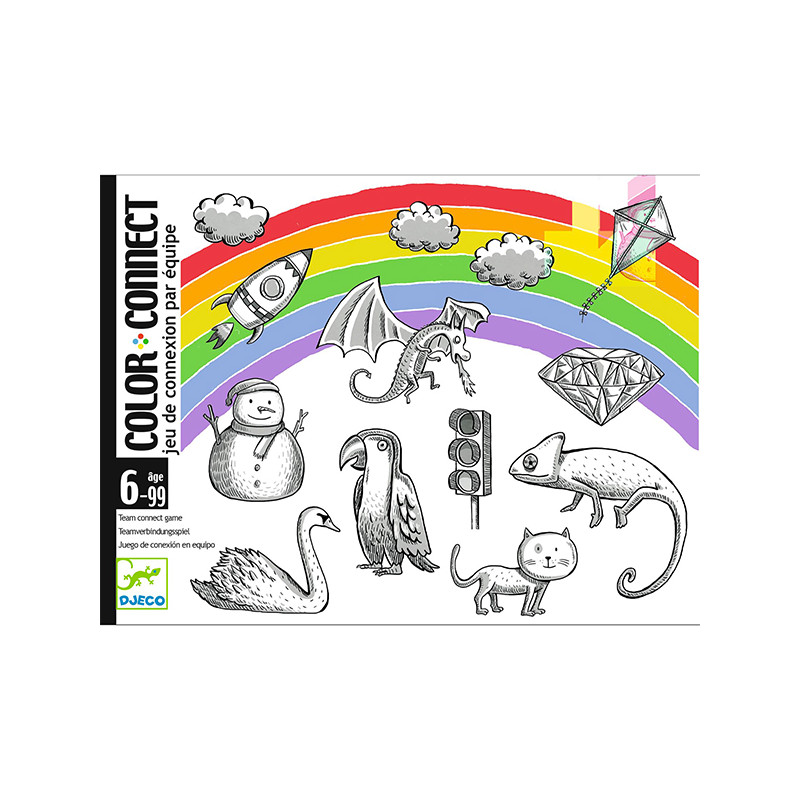 Jeu de cartes Color connect