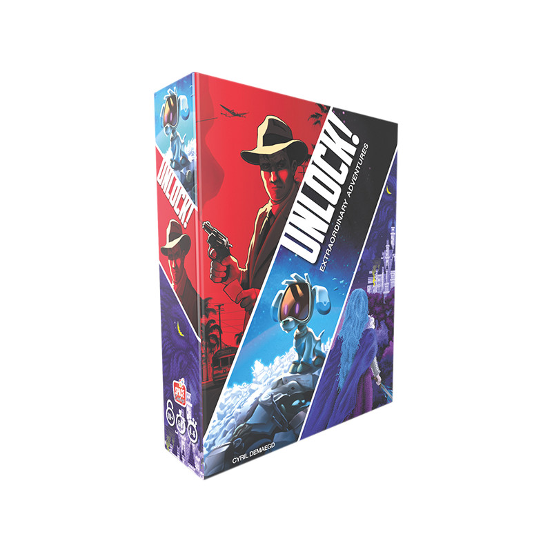 Unlock! - Extraordinary Adventures