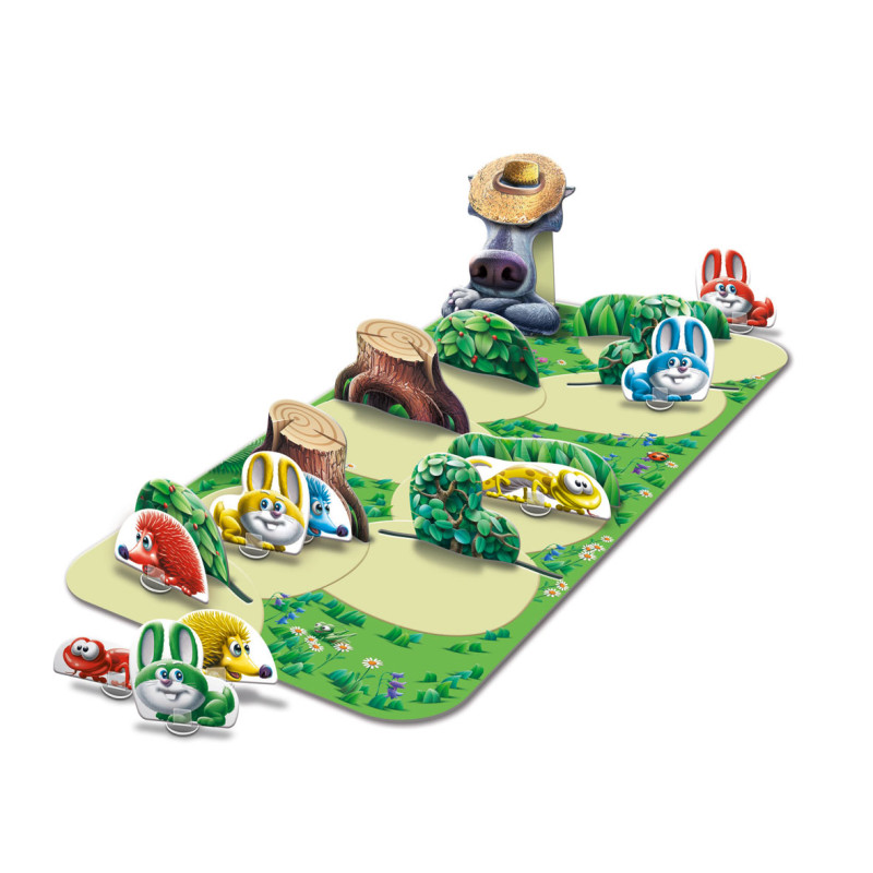 File filou - jeu de parcours