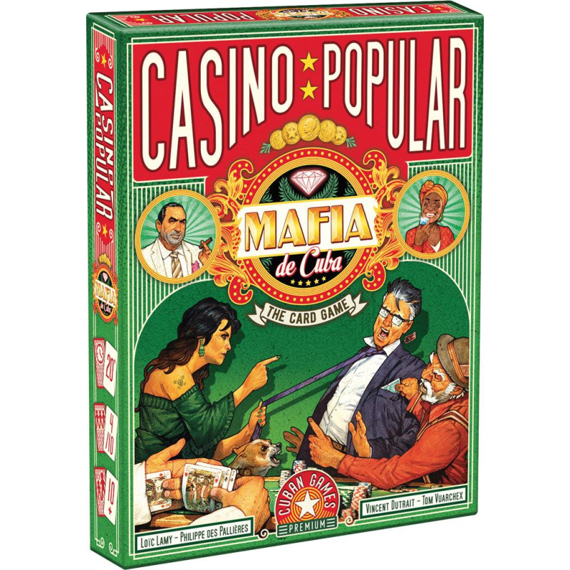 Mafia de Cuba - Game of bluff