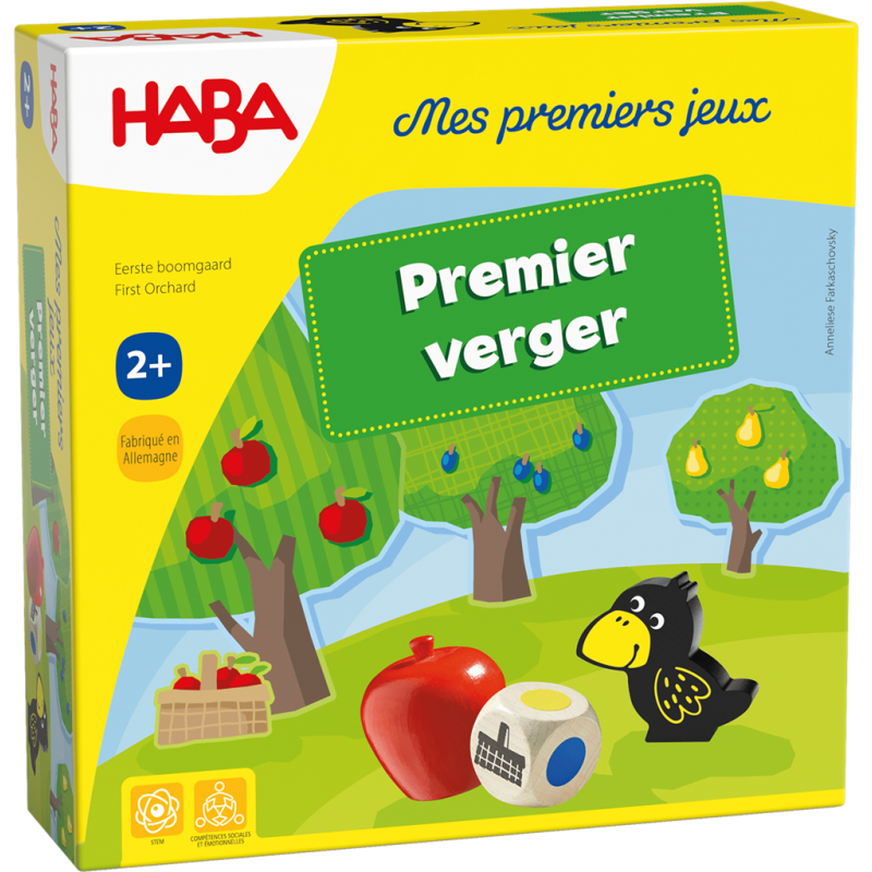 Mon premier verger - Mes premiers jeux