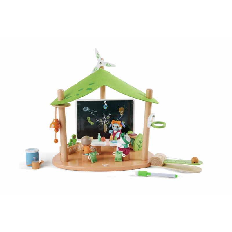 Green Planet Explorers' School - Educational Wooden Eco Game for Kids 3+