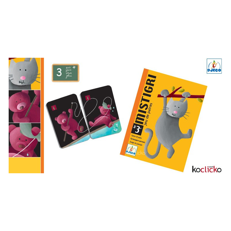 Jeu de cartes Mistigri