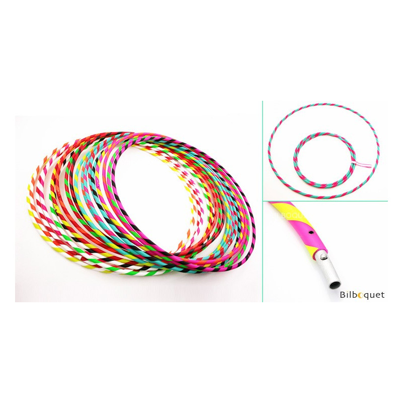 Hula Hoop décoré pliable - Play Juggling