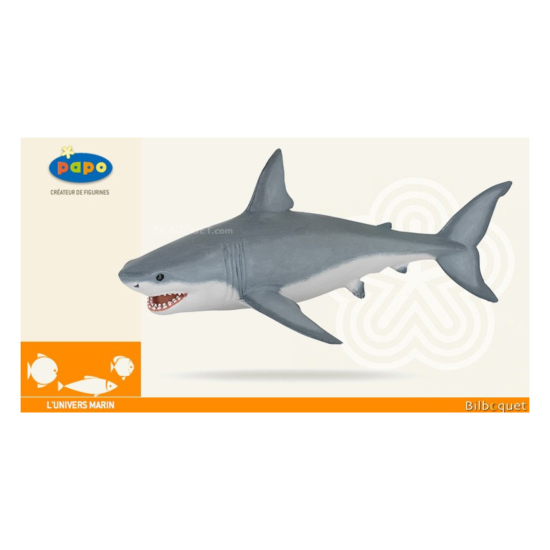 Papo great white shark store
