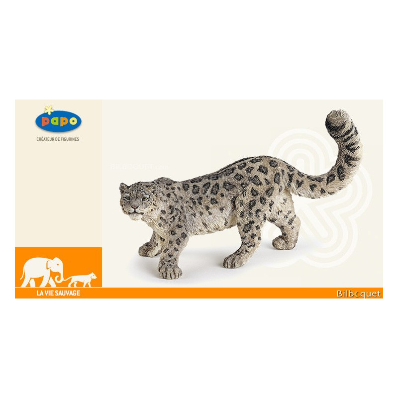 Snow leopard Toy Figurine