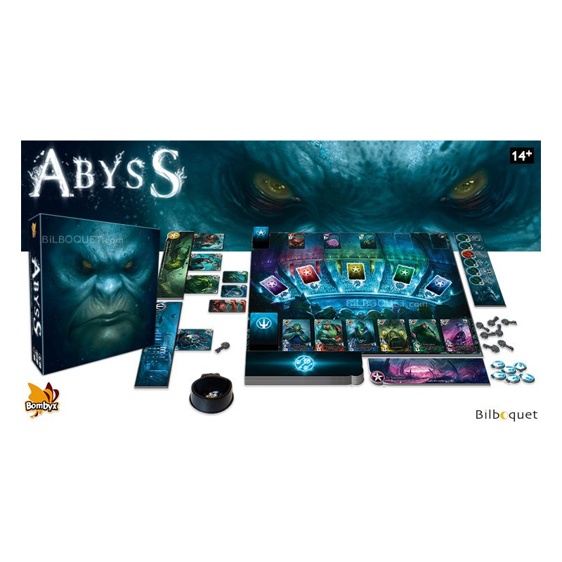 Abyss - Jeu de cartes et de stratégie
