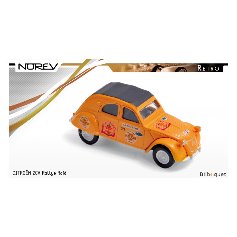 CITROËN 2CV Rally Raid - Norev Rétro
