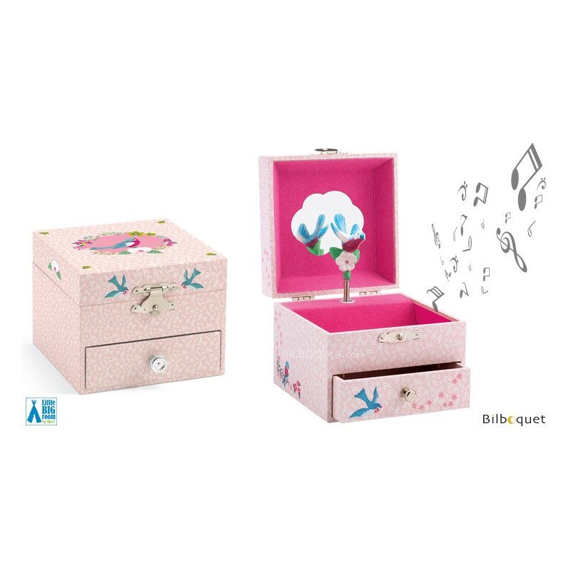 Bote Bijoux Musicale Personnalise Prnomnull